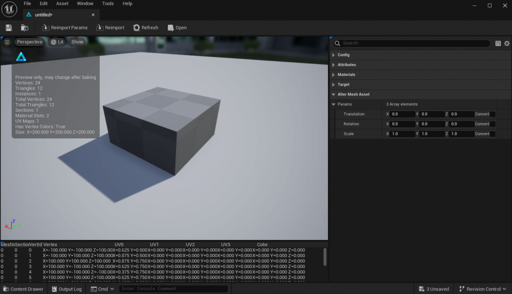 Installing – AlterMesh