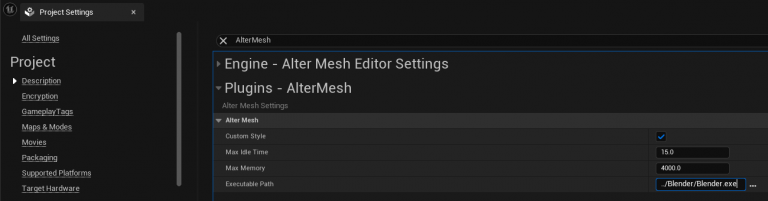 Installing – AlterMesh